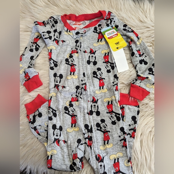 Disney | Pajamas | Nwt Disneys Mickey Mouse Sleeper | Poshmark